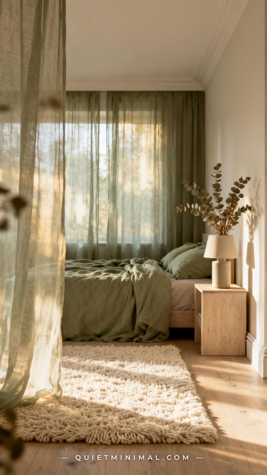 11 Small Calm Rental Bedroom Ideas That Actually Work in Real Life ...