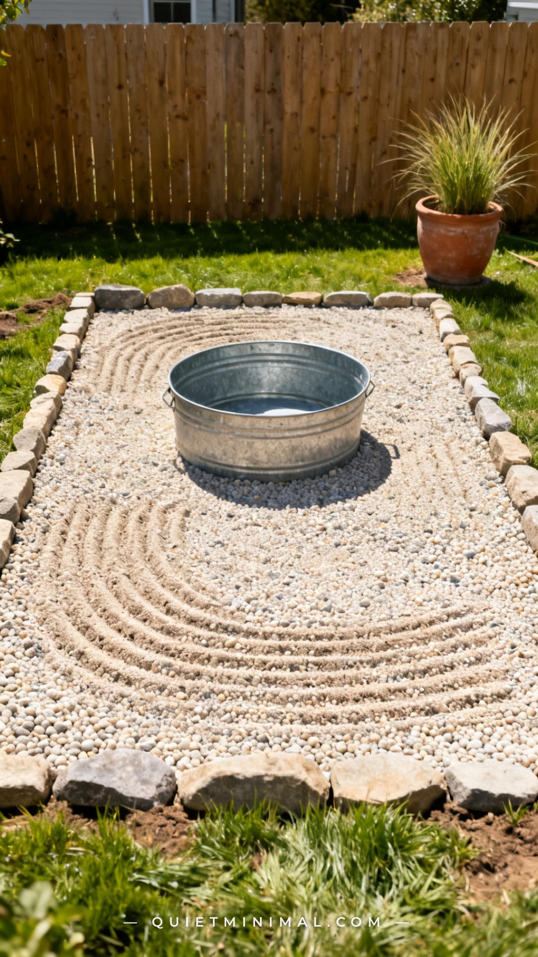 14 Inexpensive Backyard Pool Ideas with a Stock Tank on Gravel - Quiet ...