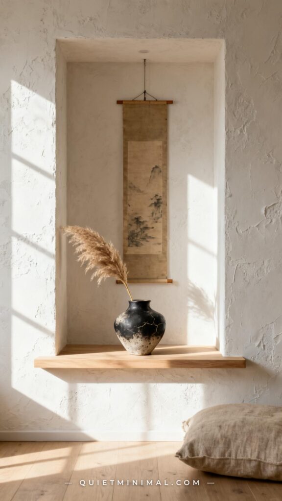 11 Tokonoma Alcove Ideas for a Wabi-Sabi Display That Actually Feels ...
