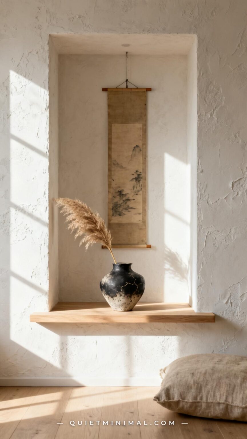 11 Tokonoma Alcove Ideas for a Wabi-Sabi Display That Actually Feels ...